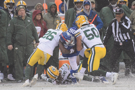 New coordinator Joe Barry looks to energize Green Bay Packers’ defense ...